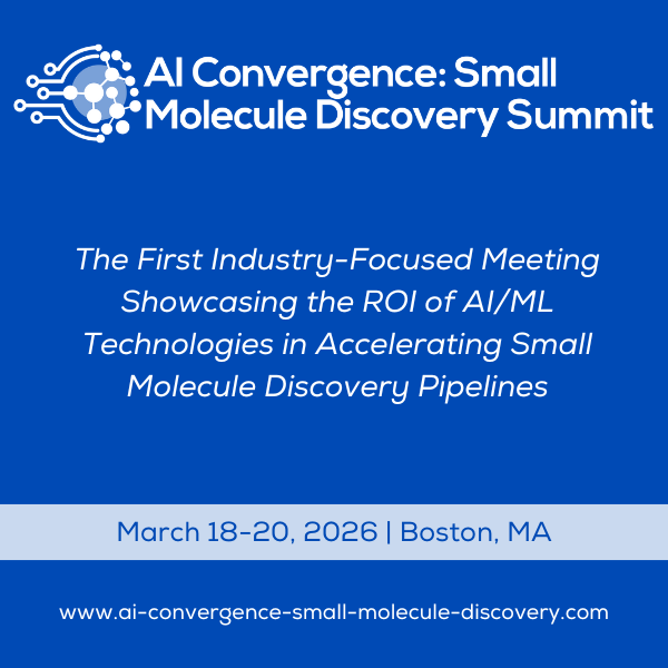 Partner – AI Convergence: Small Molecule Discovery